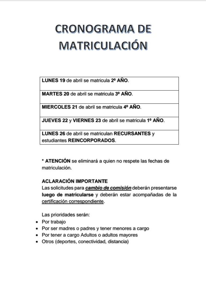 I.S.F.D. N° 86 "CACIQUE VALENTÍN SAYHUEQUE"